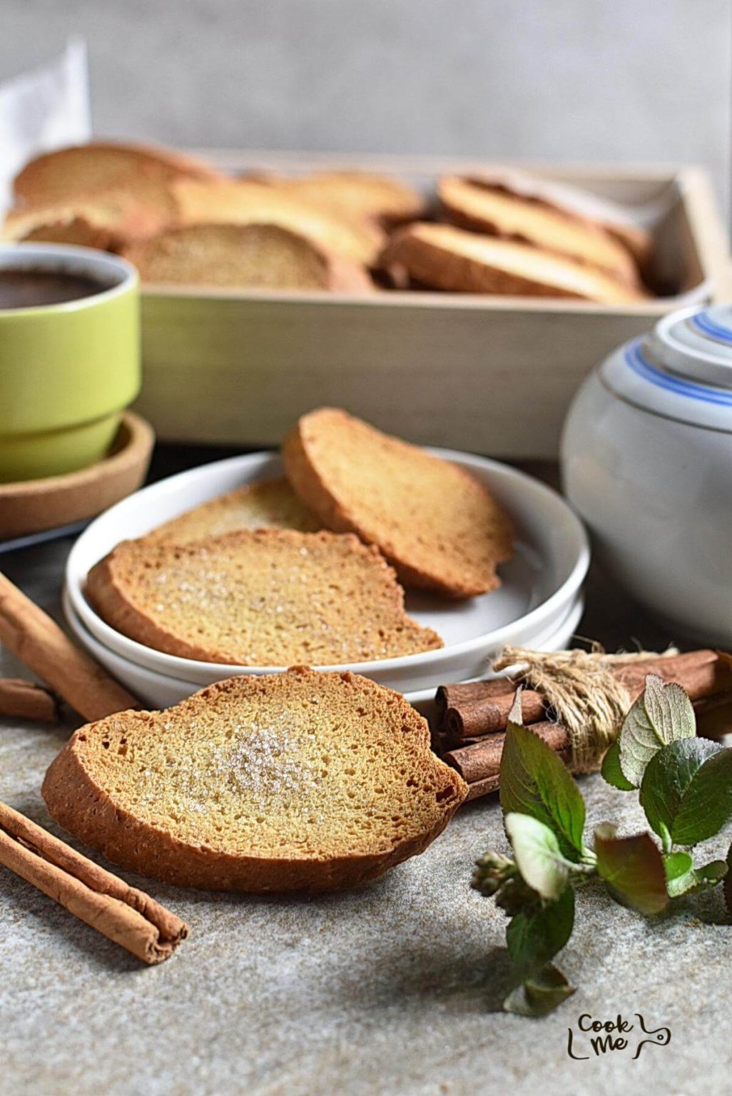 German Zwieback Recipe - Cook.me Recipes