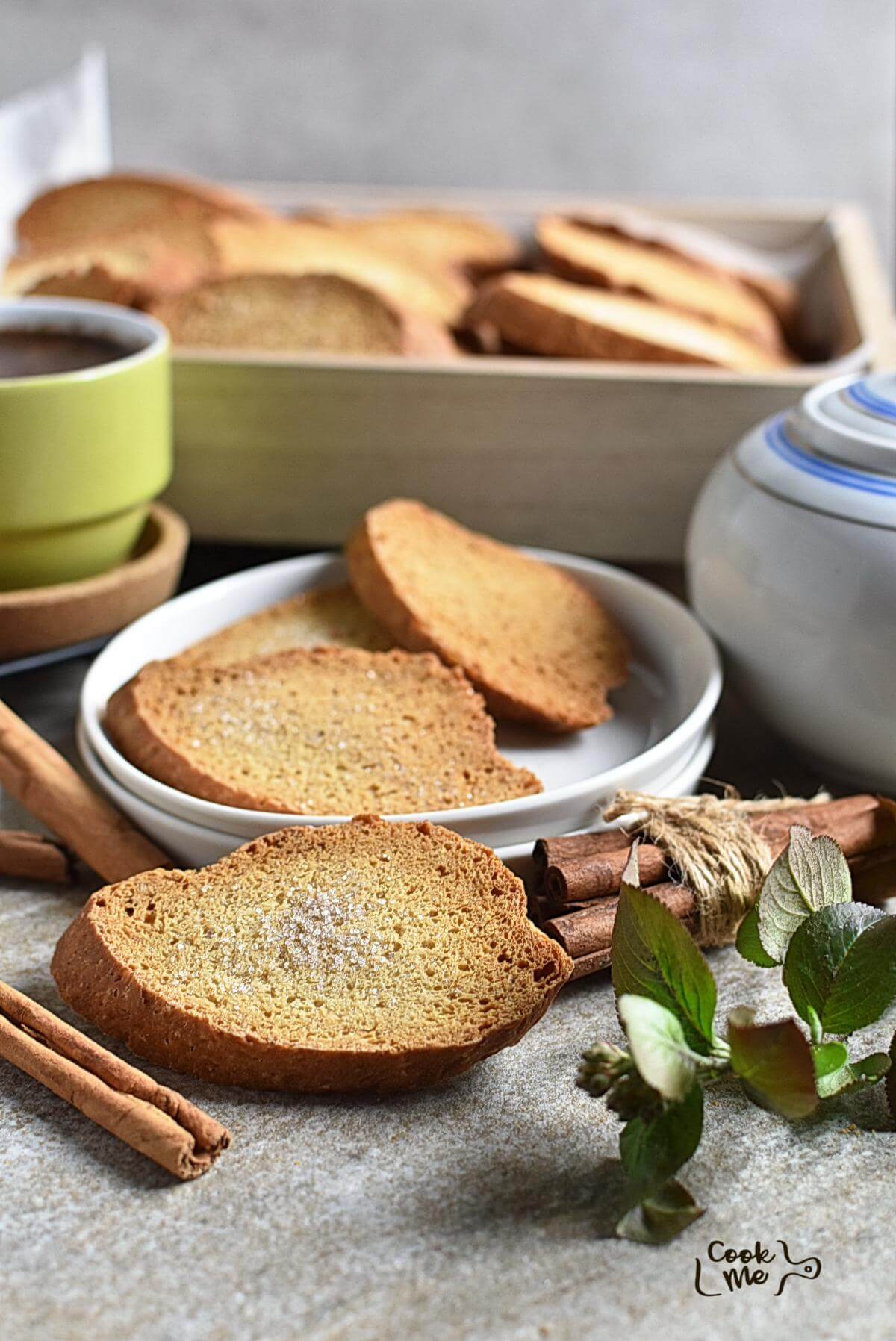 German Zwieback Recipe - Easy Step-by-Step Guide | COOK.ME