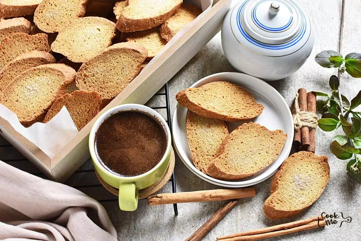 German Zwieback Recipe - COOK.ME