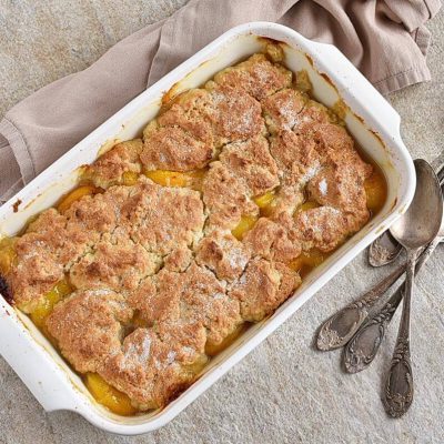 Fresh Apricot Cobbler Recipe - Cook.me Recipes