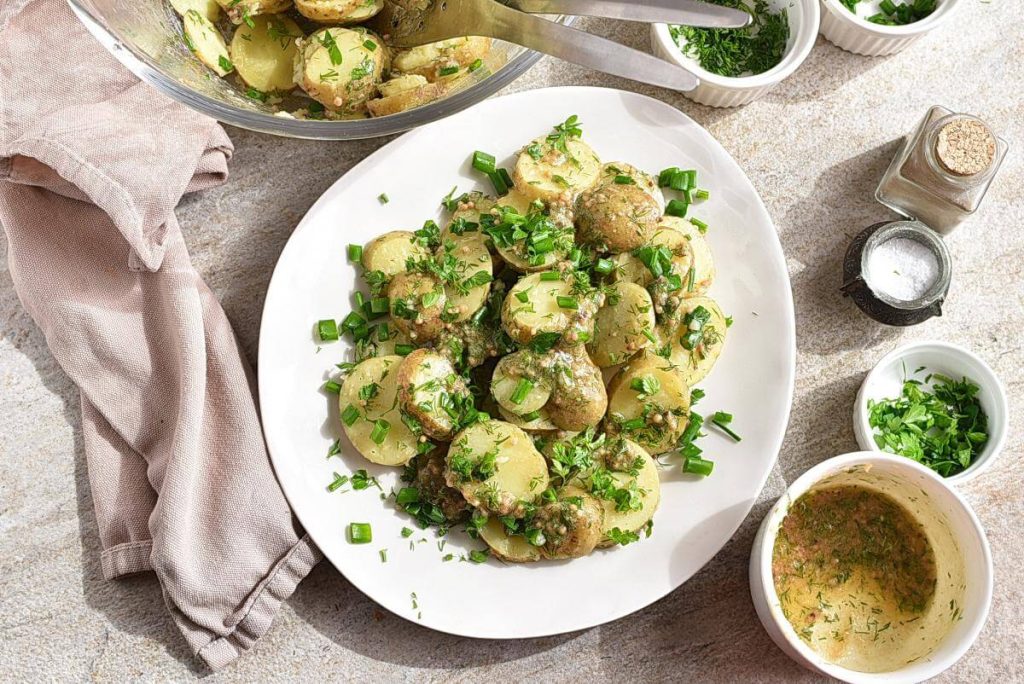 French-Style Potato Salad Recipe - Cook.me Recipes