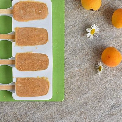 Apricot Coconut Popsicles Recipe - Cook.me Recipes