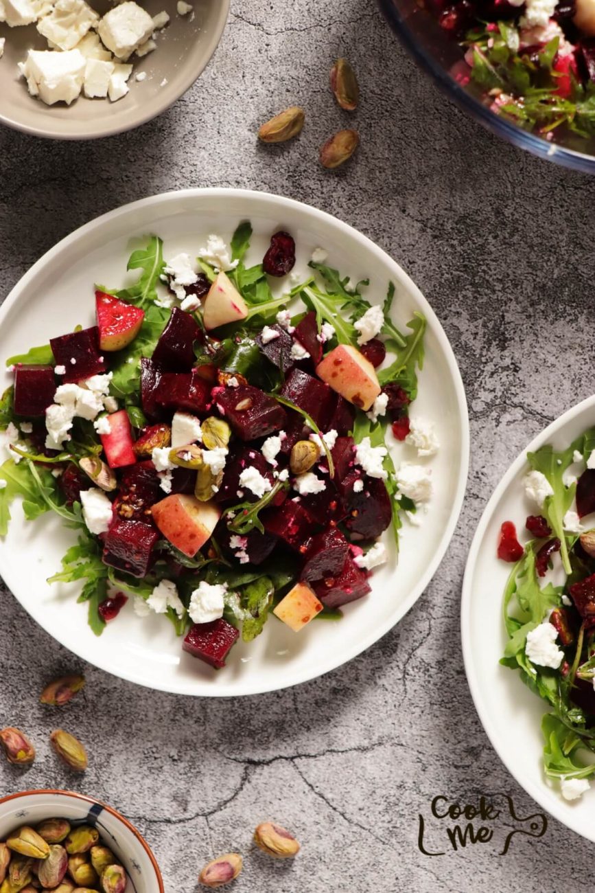 Beet Salad with Balsamic Dressing Recipe - Cook.me Recipes