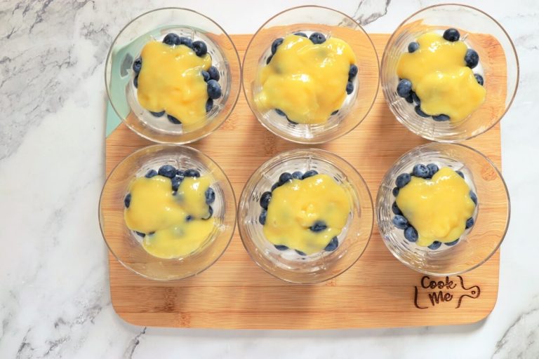 Individual Lemon Blueberry Trifles Recipe - Cook.me Recipes