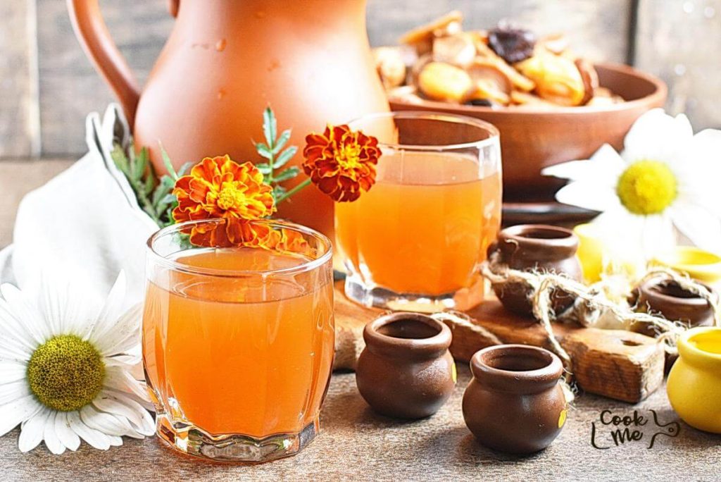 Mulled Uzvar - Dried Fruit Compote Recipe - Cook.me Recipes