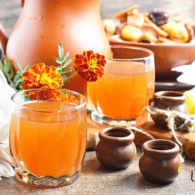 Mulled Uzvar - Dried Fruit Compote Recipe - Cook.me Recipes
