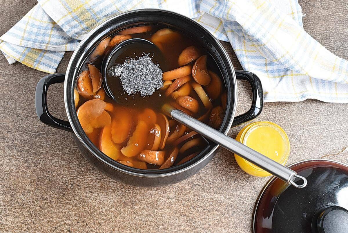 Mulled Uzvar - Dried Fruit Compote Recipe - Easy Step-by-Step Guide ...
