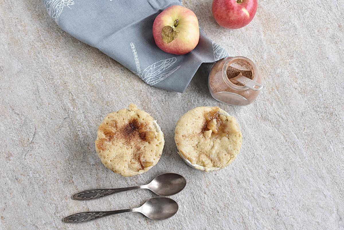 Apple Pie Mug Cake Recipe - Easy Step-by-Step Guide | COOK.ME
