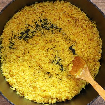 Mediterranean Yellow Rice Recipe - Cook.me Recipes