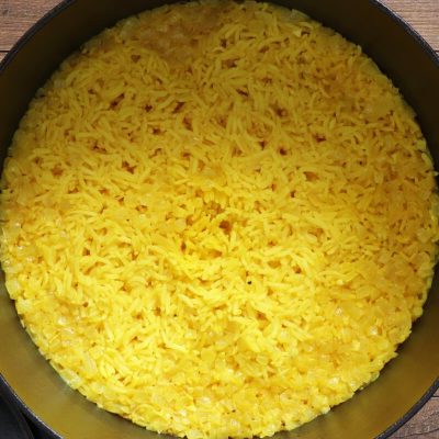 Mediterranean Yellow Rice Recipe - Cook.me Recipes
