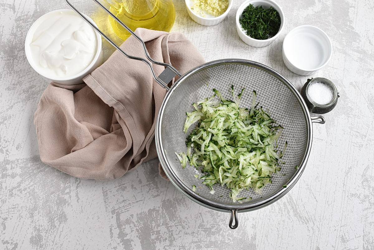 Authentic Greek Tzatziki Recipe - Easy Step-by-Step Guide | COOK.ME