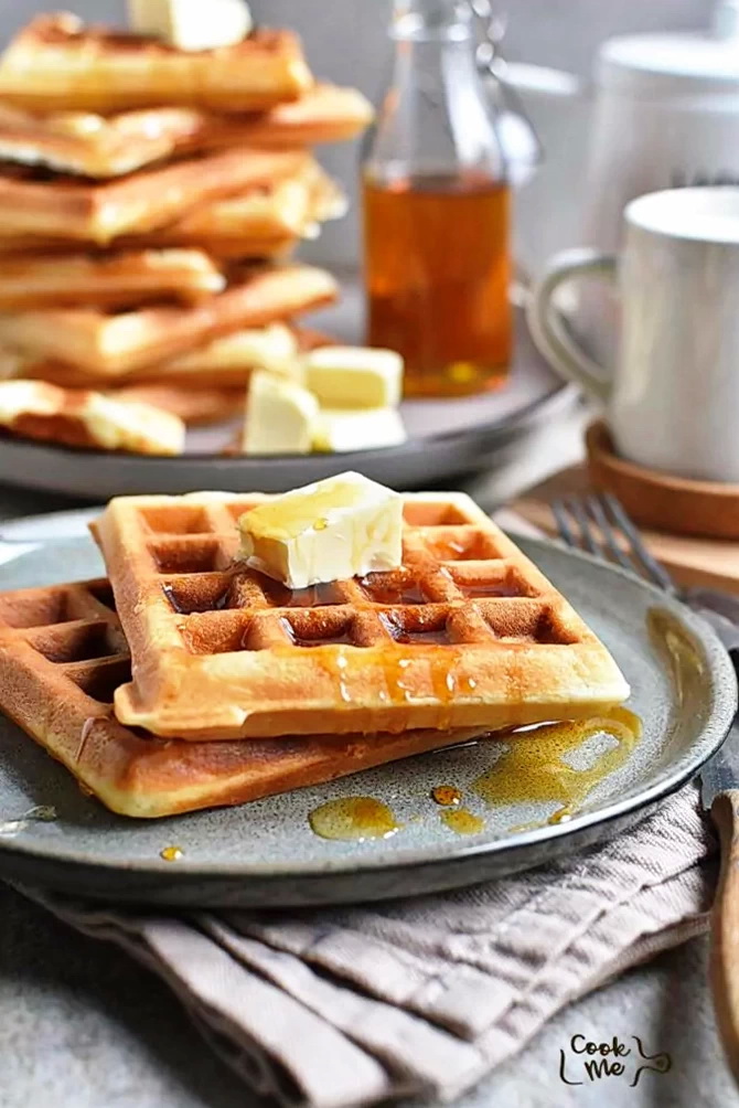 Club Soda Waffles Recipe - COOK.ME