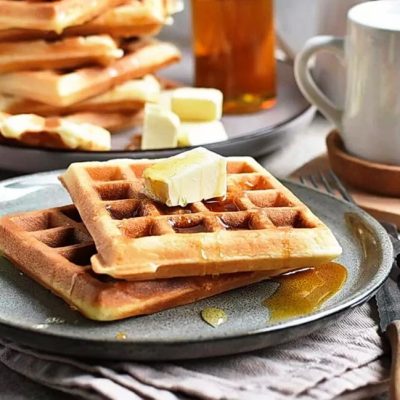 Club Soda Waffles Recipe - Cook.me Recipes