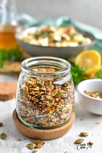 Crunchy Salad Topper Recipe - Cook.me Recipes