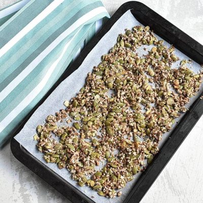Crunchy Salad Topper Recipe - Cook.me Recipes