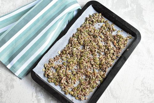 Crunchy Salad Topper Recipe - Cook.me Recipes