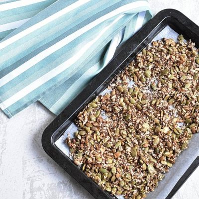 Crunchy Salad Topper Recipe - Cook.me Recipes
