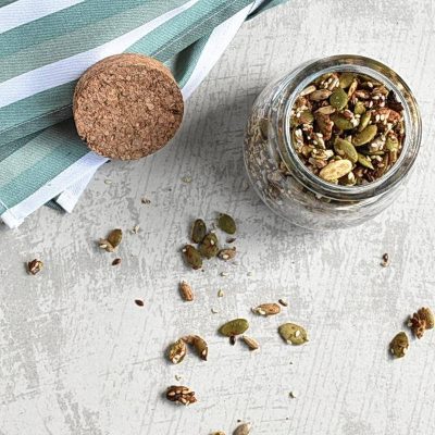 Crunchy Salad Topper Recipe - Cook.me Recipes