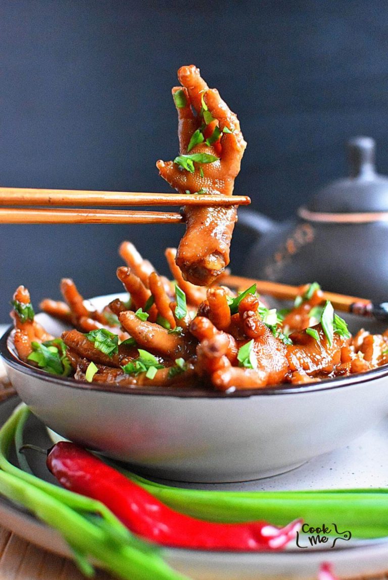Easy Braised Chicken Feet Recipe - Cook.me Recipes