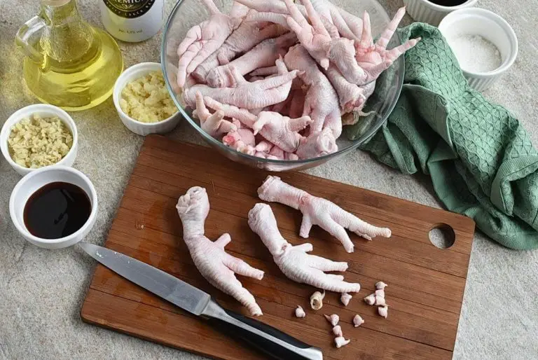 Easy Braised Chicken Feet Recipe - Easy Step-by-Step Guide | COOK.ME