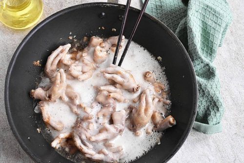 Easy Braised Chicken Feet Recipe - Cook.me Recipes