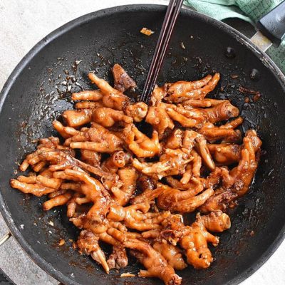 Easy Braised Chicken Feet Recipe - Cook.me Recipes
