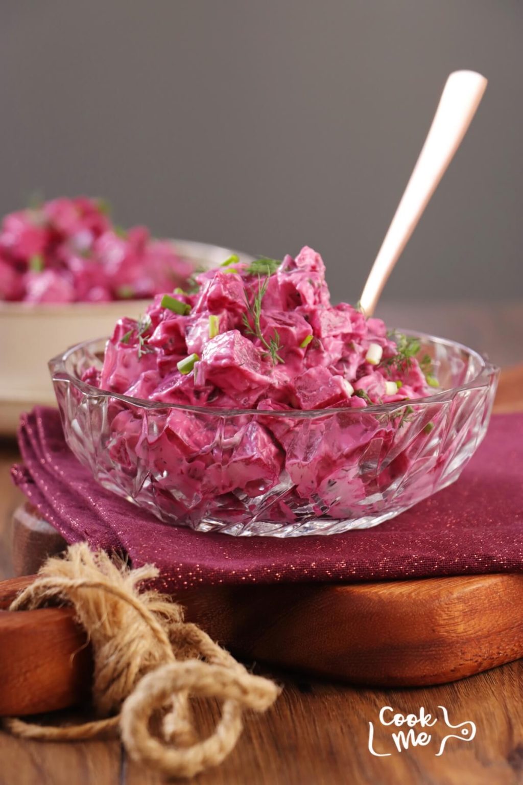 Beet Tzatziki Salad Recipe - Cook.me Recipes