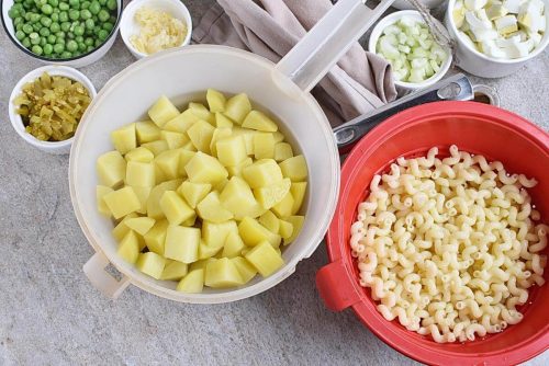Hawaiian Potato Salad Recipe - Cook.me Recipes