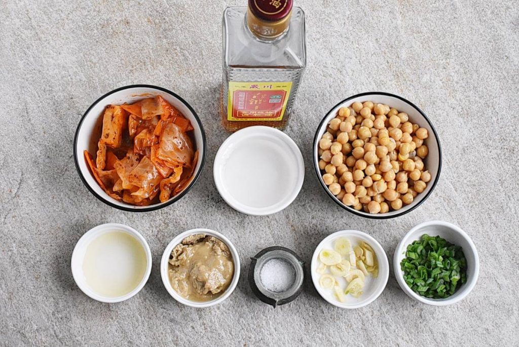 Kimchi-Sesame Hummus Recipe - Cook.me Recipes