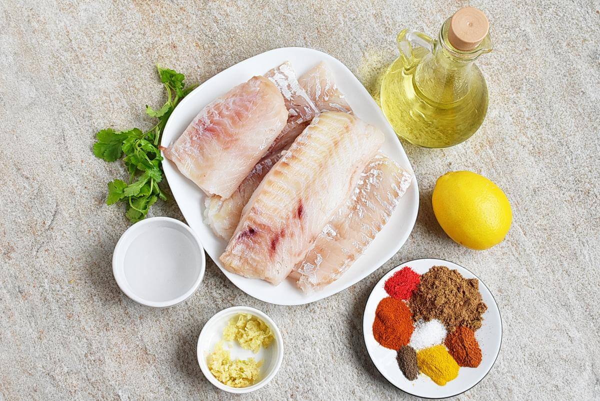 Tandoori Fish Recipe - Cook.me Recipes