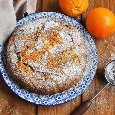 Orange Cardamom Olive Oil Cake Recipe - Cook.me Recipes