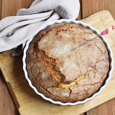 Orange Cardamom Olive Oil Cake Recipe - Cook.me Recipes