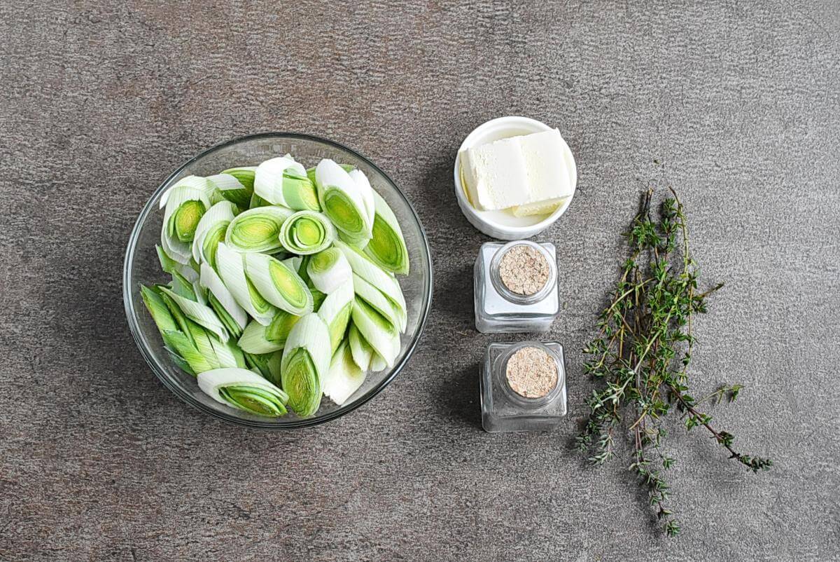 Buttered Leeks Recipe - COOK.ME