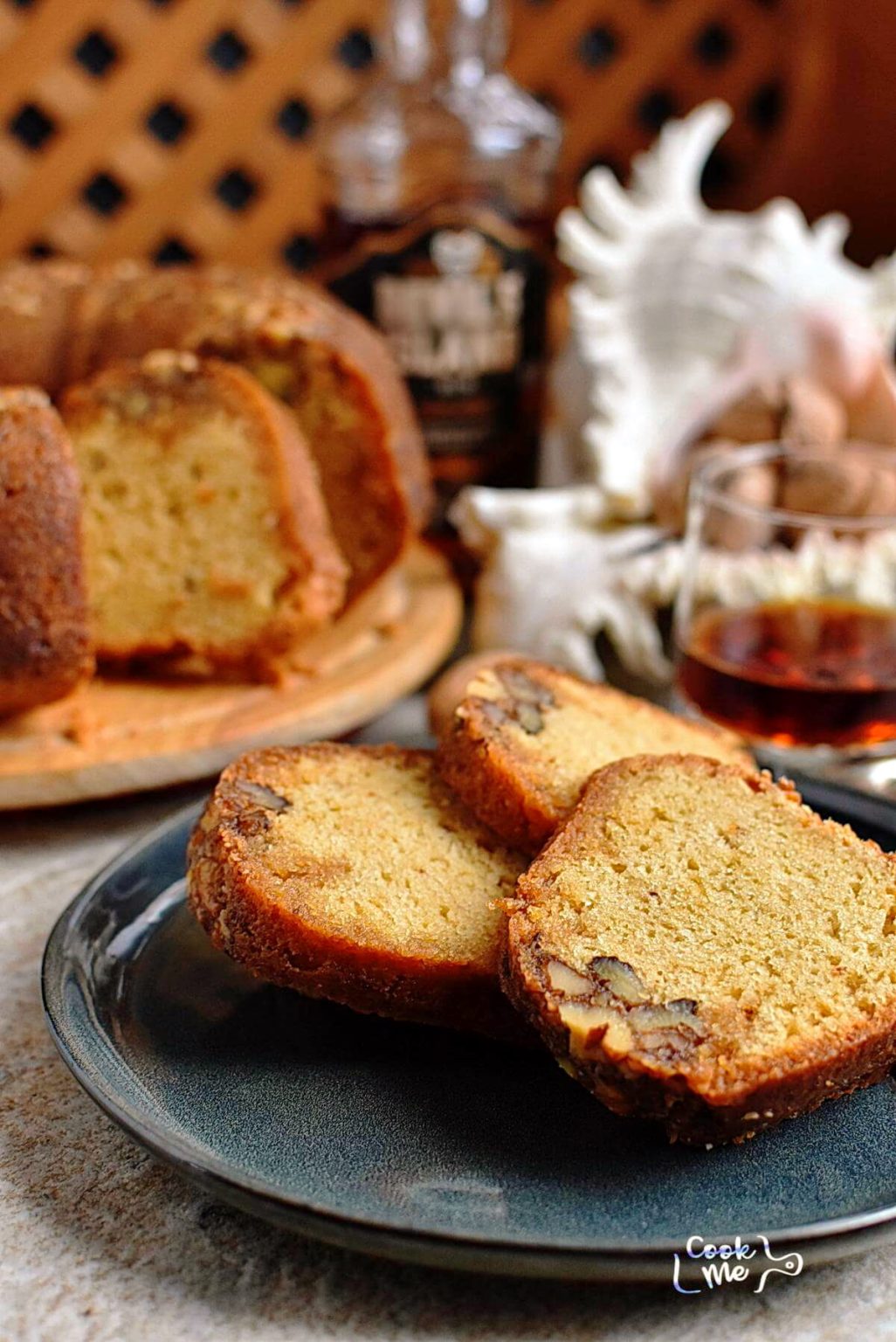 Best Rum Cake Recipe - Cook.me Recipes