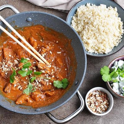 Chicken & Almond Milk Curry Recipe - Cook.me Recipes