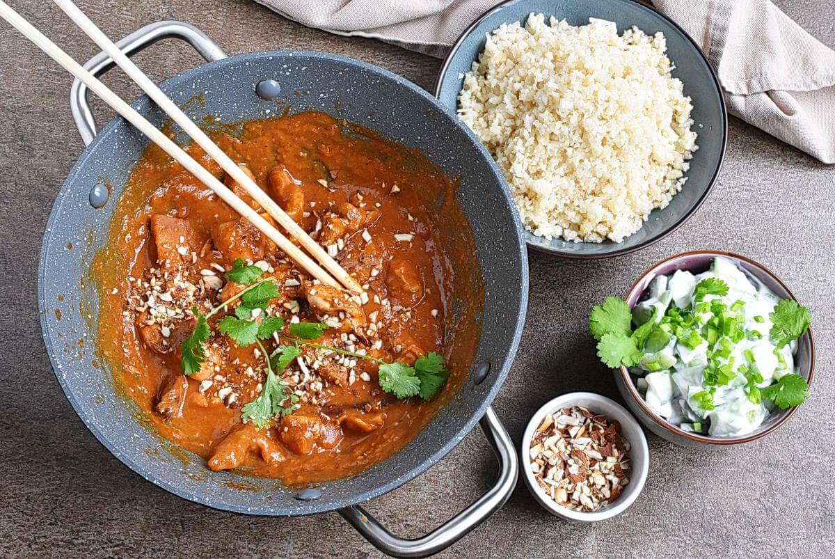 Chicken & Almond Milk Curry Recipe - Easy Step-by-Step Guide | COOK.ME