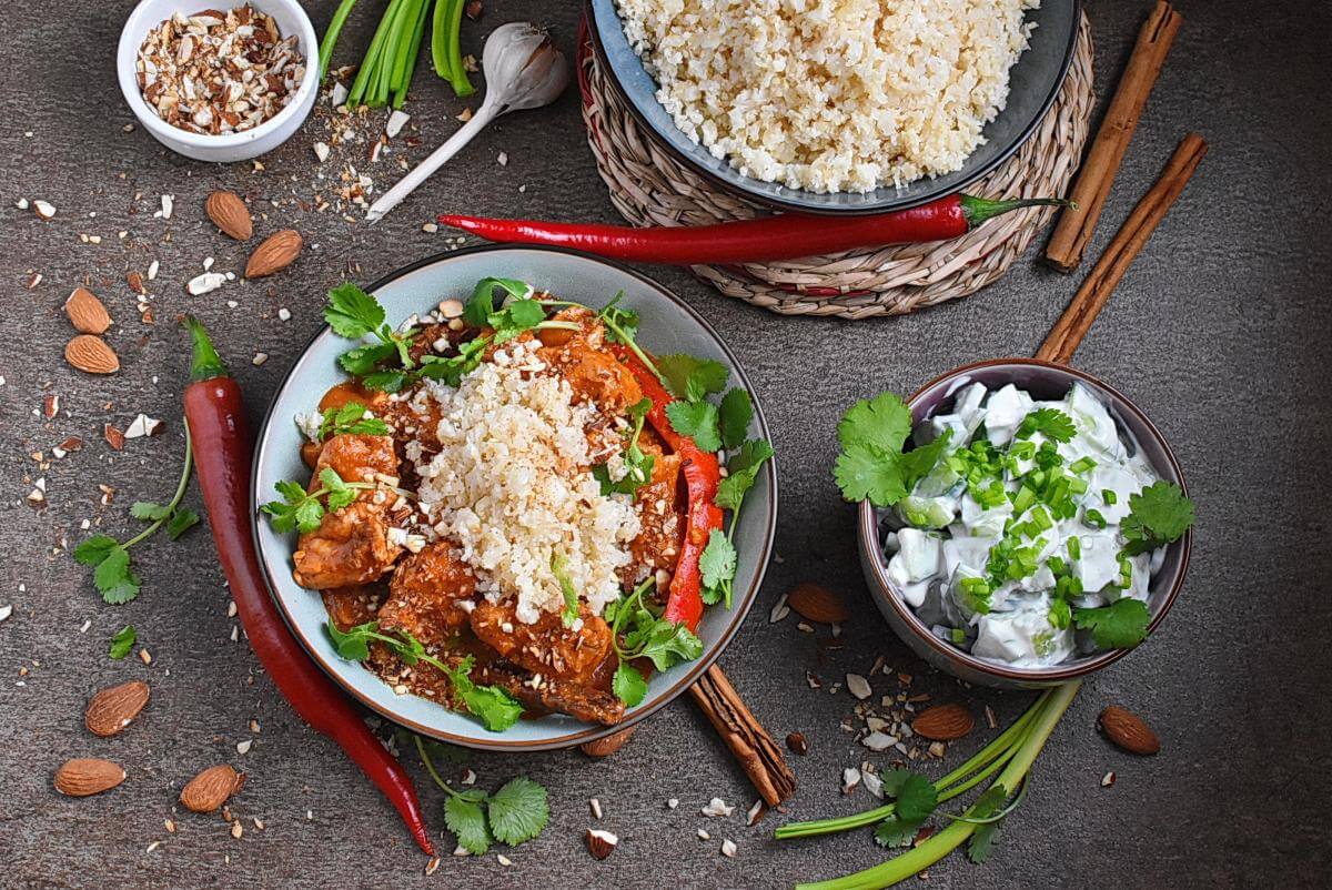 Chicken & Almond Milk Curry Recipe - Easy Step-by-Step Guide | COOK.ME