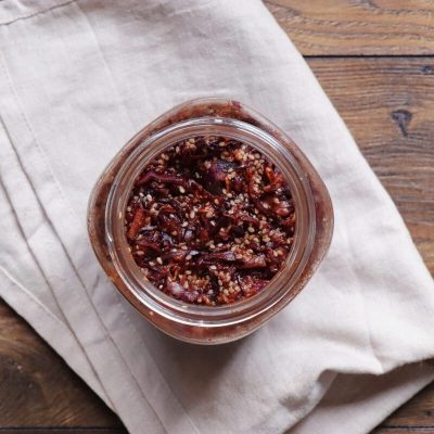 Red Cabbage Kimchi Recipe - Cook.me Recipes