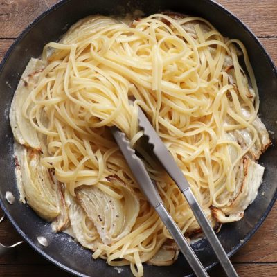 Pasta with Roasted Fennel Recipe - Cook.me Recipes