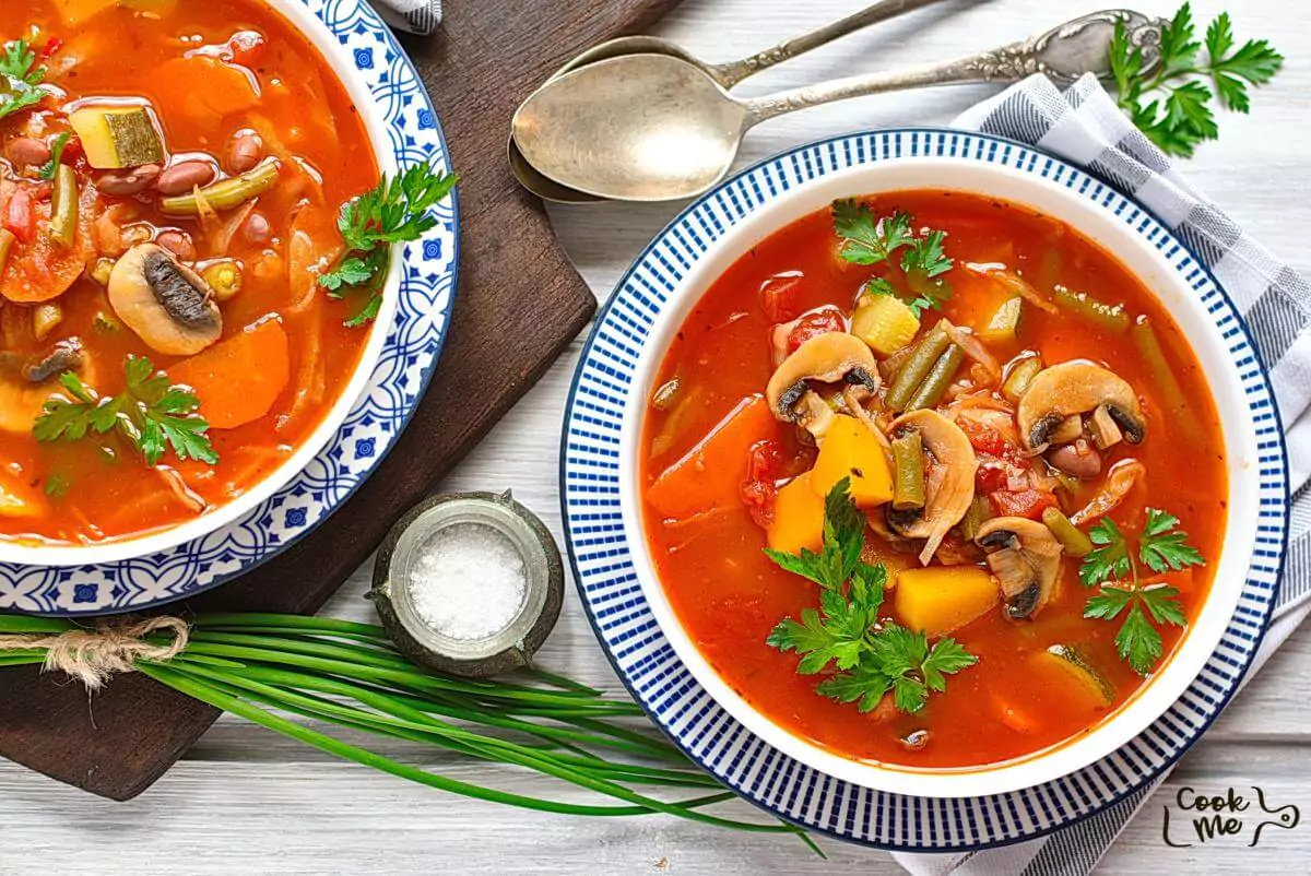 Weight Loss Magic Soup Recipe - COOK.ME