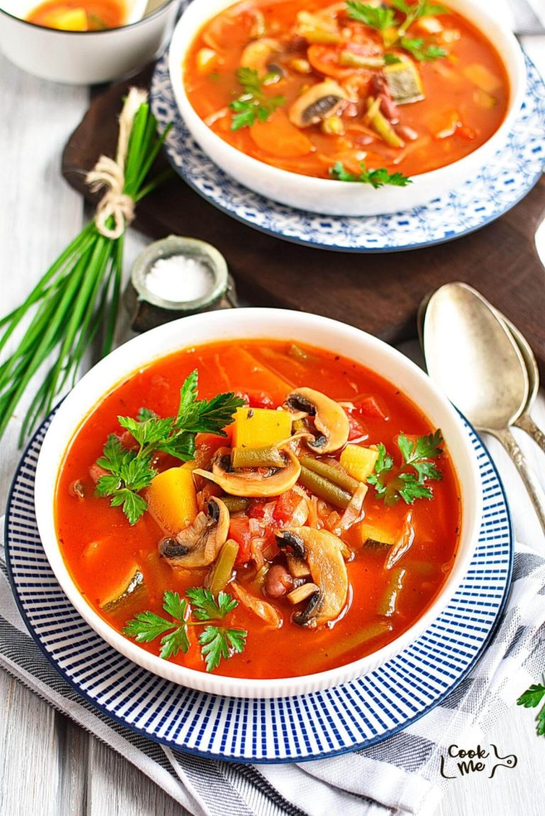 Weight Loss Magic Soup Recipe - Cook.me Recipes