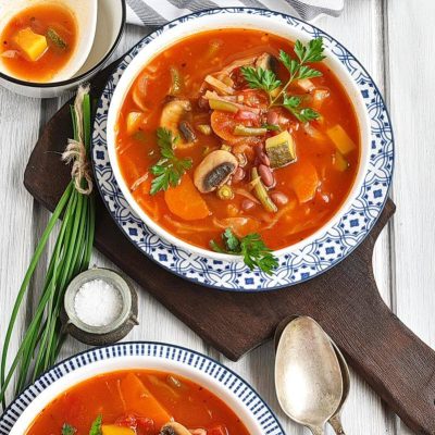 Weight Loss Magic Soup Recipe - Cook.me Recipes