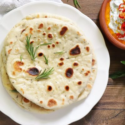 Garlic Herb Flatbread Recipe - Cook.me Recipes