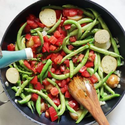 Authentic Greek Green Beans Recipe - Cook.me Recipes