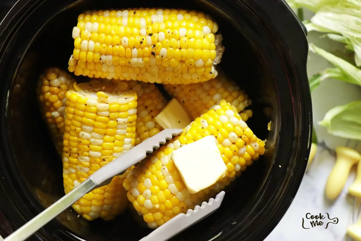 Slow Cooker Corn on the Cob Recipe - COOK.ME