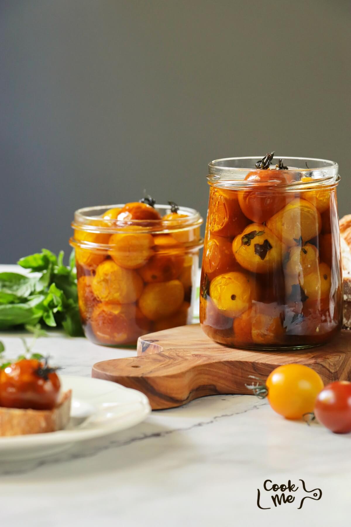 Slow Roasted Cherry Tomatoes Recipe - Easy Step-by-Step Guide | COOK.ME