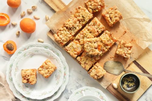 Apricot Pistachio Bars Recipe - Cook.me Recipes