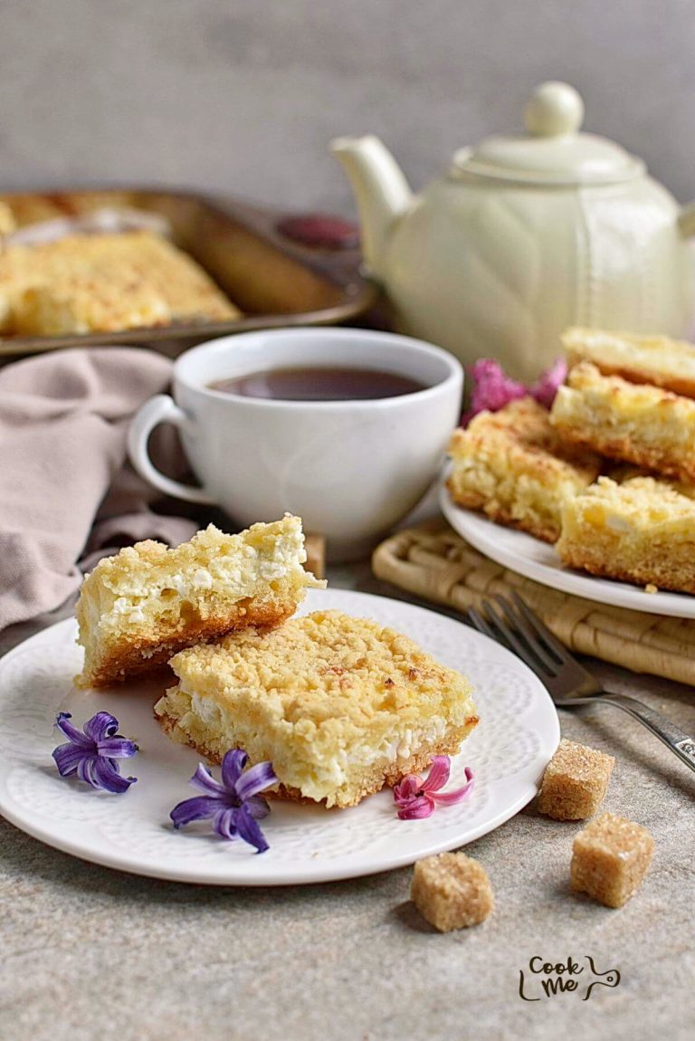 Farmer’s Cheese Bars Recipe - Cook.me Recipes