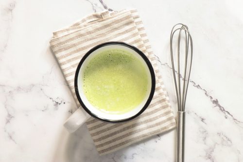 Iced Raspberry Matcha Latte Recipe - Cook.me Recipes