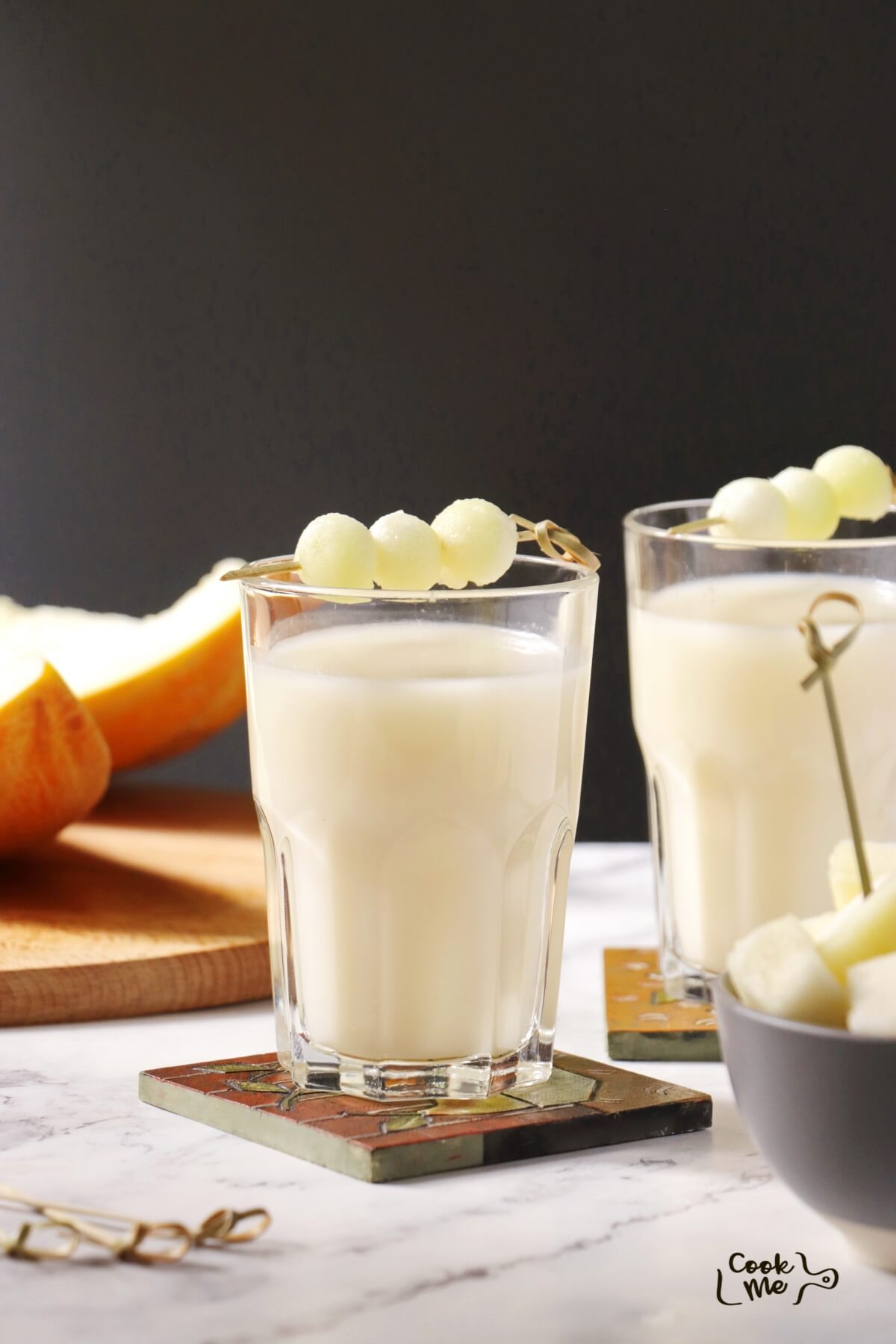 Melon Seed Milk Recipe - Easy Step-by-Step Guide | COOK.ME